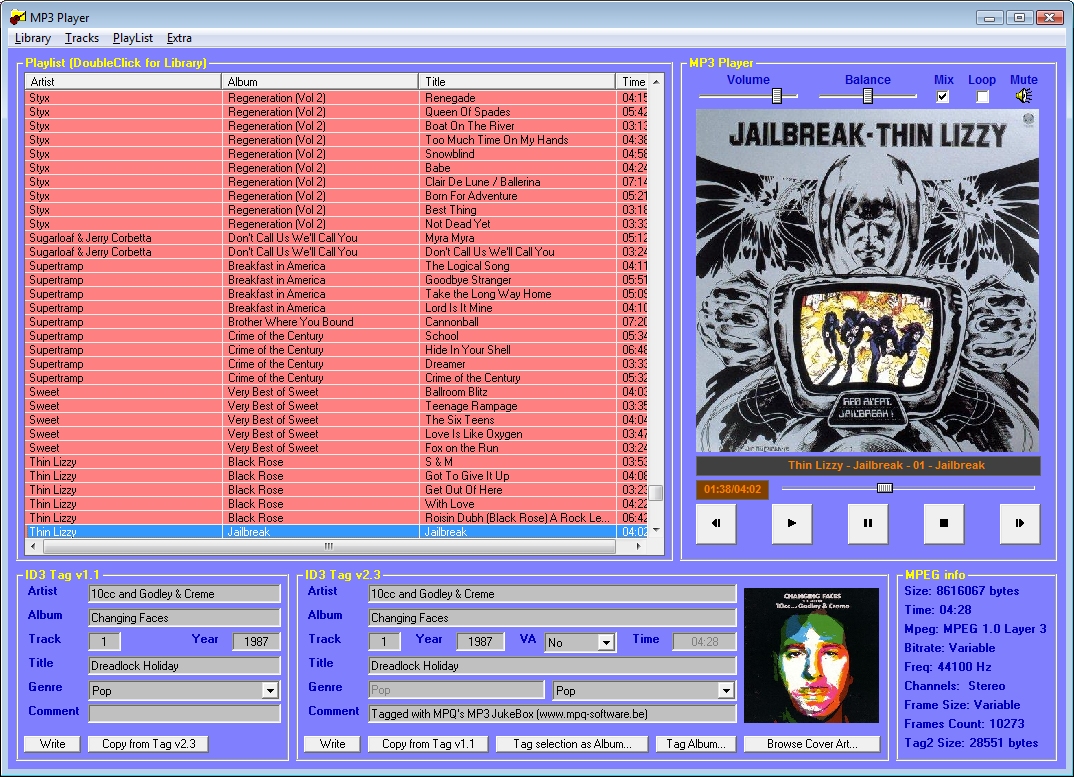 MP3 Player - Update July 8, 2017 | SourceCodester